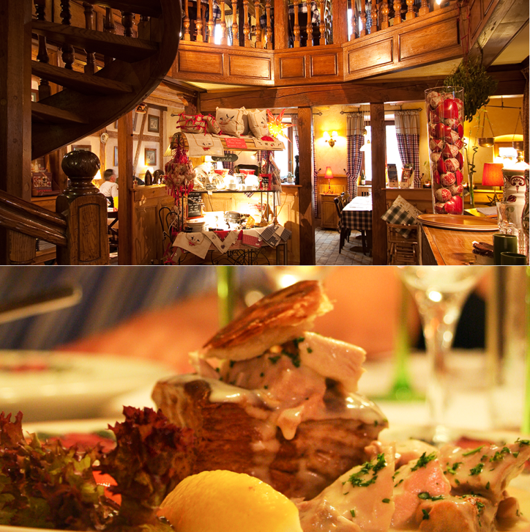 Galerie - Restaurant La Couronne Scherwiller